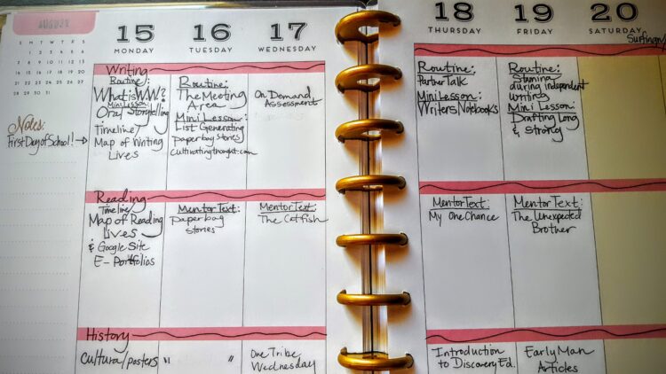 31 Mini Lessons for the First Month of School: LaunchWriting Workshop