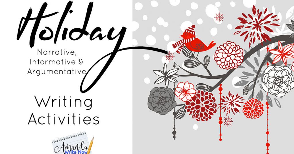 Holiday Writing Activities to Save Your Sanity Before Break