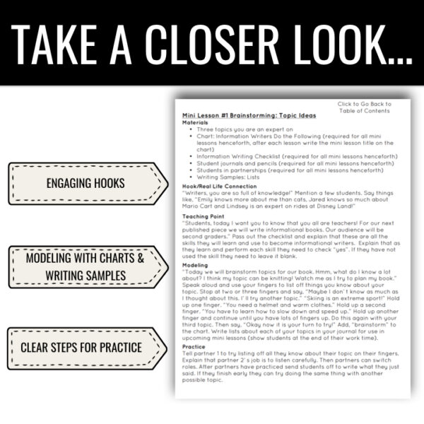 3rd-5th Grade Informative Writing Unit - Amanda Write Now