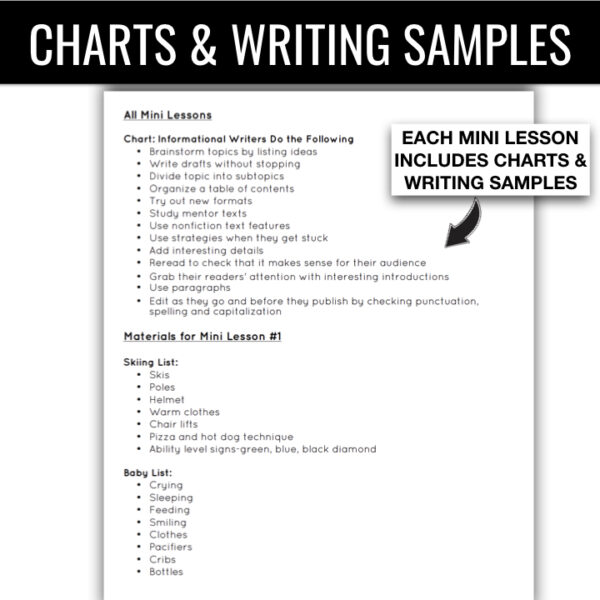 3rd-5th Grade Informative Writing Unit - Amanda Write Now