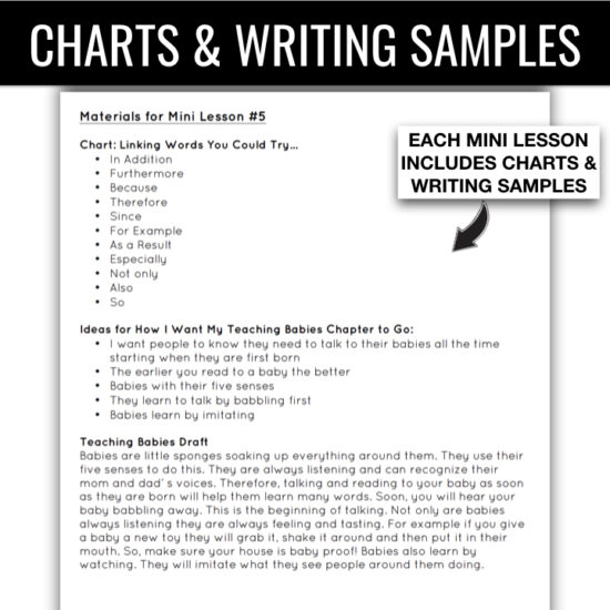 3rd-5th Grade Informative Writing Unit - Amanda Write Now