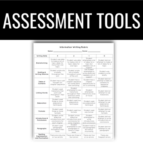 3rd-5th Grade Informative Writing Unit - Amanda Write Now