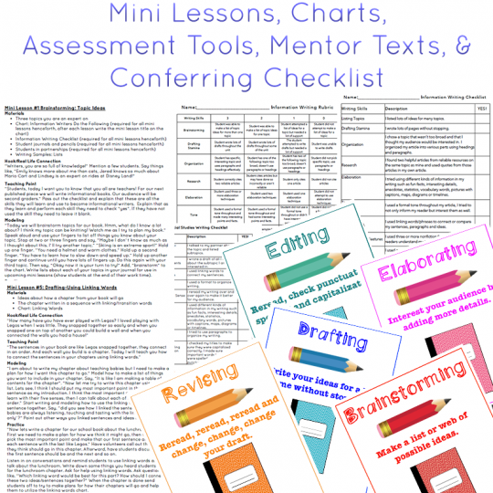 3rd-5th Grade Information Writing Unit with Videos - Amanda Write Now