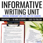 3rd-5th Grade Informative Writing Unit - Amanda Write Now