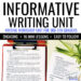 3rd-5th Grade Informative Writing Unit - Amanda Write Now
