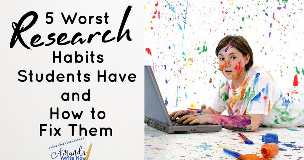 5 Worst Research Habits Kids Have and How to Fix Them