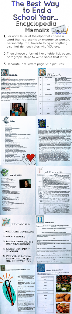 Encyclopedia-Memoir-Examples - Amanda Write Now