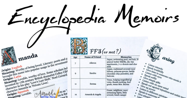 Encyclopedia Memoirs: The Best Way to End a School Year!