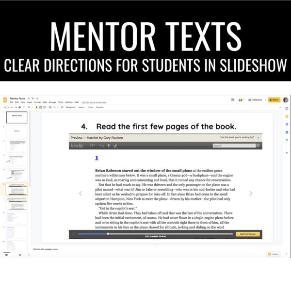 Fiction Writing for Middle Schoolers - Amanda Write Now