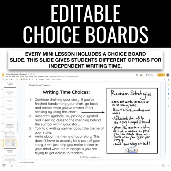 Fiction Writing for Middle Schoolers - Amanda Write Now