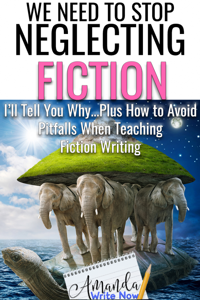 We Need to Stop Neglecting Fiction - Amanda Write Now