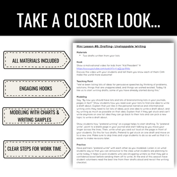 Opinion/Persuasive Writing Unit - Amanda Write Now