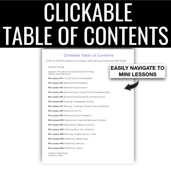 Opinion, Persuasive or Argumentative Writing? - Amanda Write Now