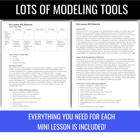 Opinion/Persuasive Writing Unit - Amanda Write Now