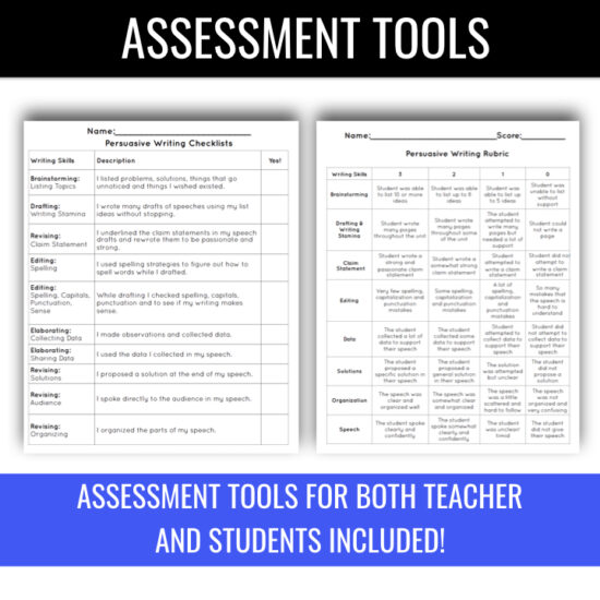 Opinion/Persuasive Writing Unit - Amanda Write Now