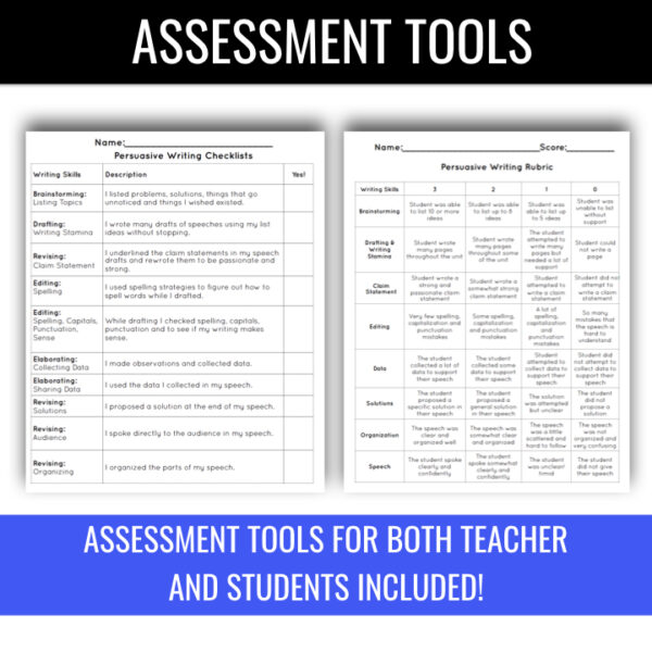 Opinion/Persuasive Writing Unit - Amanda Write Now