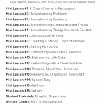 Opinion/Persuasive Writing Unit - Amanda Write Now