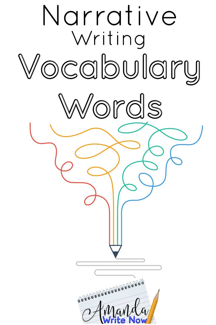 Narrative Vocabulary Amanda Write Now