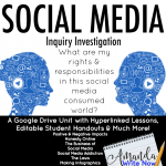 Social Media Inquiry Unit - Amanda Write Now