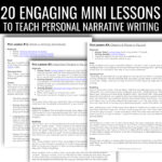 3rd-5th Grade Writing Bundle - Amanda Write Now