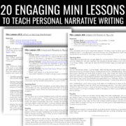 3rd-5th Grade Writing Bundle - Amanda Write Now