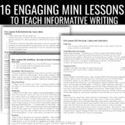 3rd-5th Grade Writing Bundle - Amanda Write Now