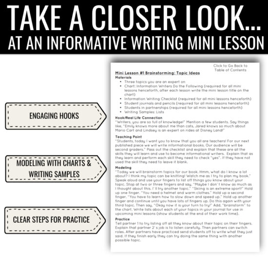 3rd-5th Grade Writing Bundle - Amanda Write Now