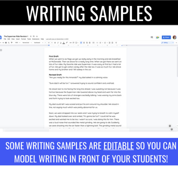 3rd-5th Grade Writing Bundle - Amanda Write Now