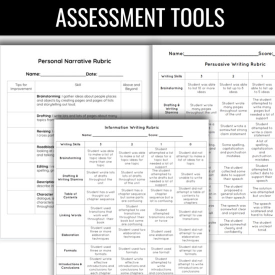 3rd-5th Grade Writing Bundle - Amanda Write Now