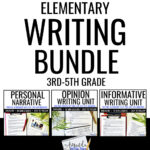 3rd-5th Grade Writing Bundle - Amanda Write Now