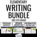 3rd-5th Grade Writing Bundle - Amanda Write Now
