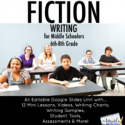 Fiction Writing for Middle Schoolers - Amanda Write Now