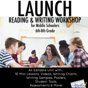Launching Reading and Writing Workshop in the Middle School Classroom ...