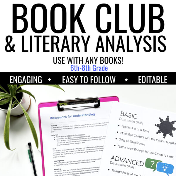 Mentor Texts for Middle School by Genre+Summaries and Skills to Teach