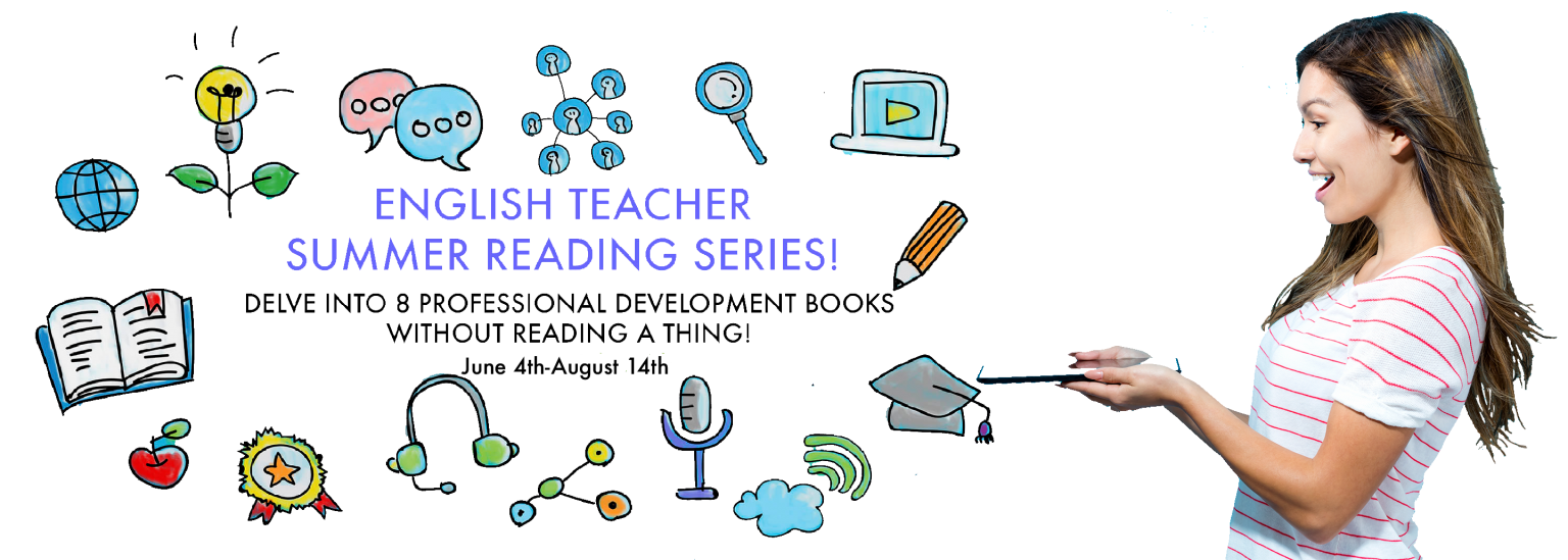 Join the 2021 English Teacher Summer Reading Series! - Amanda Write Now