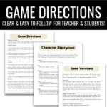 5 Super Simple Games to Play with Your Class - Amanda Write Now