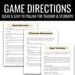 5 Super Simple Games to Play with Your Class - Amanda Write Now
