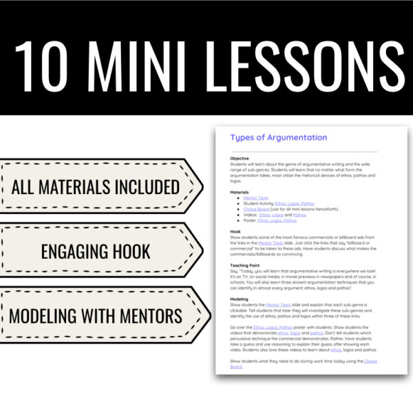 Opinion, Persuasive or Argumentative Writing? - Amanda Write Now