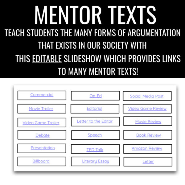 Opinion, Persuasive or Argumentative Writing? - Amanda Write Now