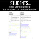 Teach students argumentative writing skills using video