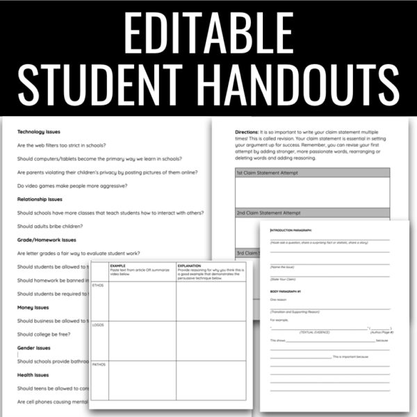 8 Highly Engaging (and Controversial) Argumentative Mentor Texts for ...