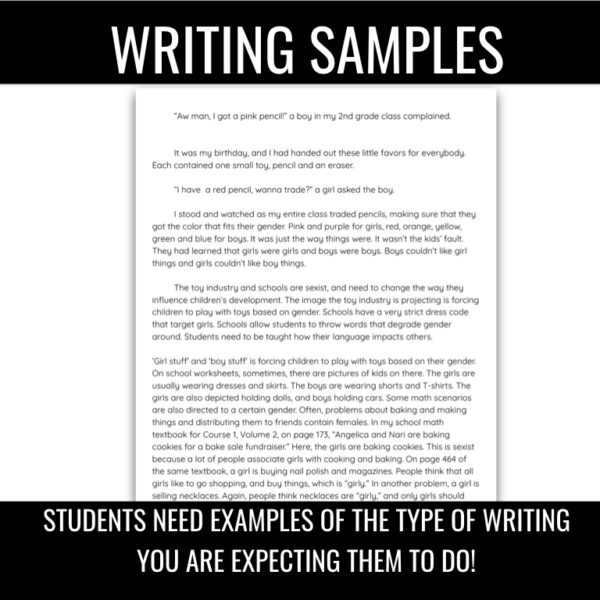 Opinion, Persuasive or Argumentative Writing? - Amanda Write Now