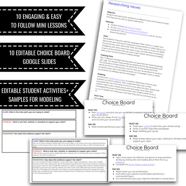 8 Highly Engaging (and Controversial) Argumentative Mentor Texts for ...