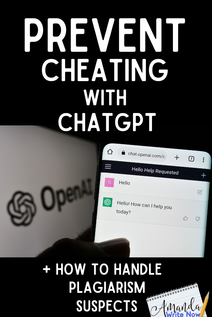My Best Ideas to Prevent Cheating with Chat GPT + How to Handle Plagiarism Suspects - Amanda ...