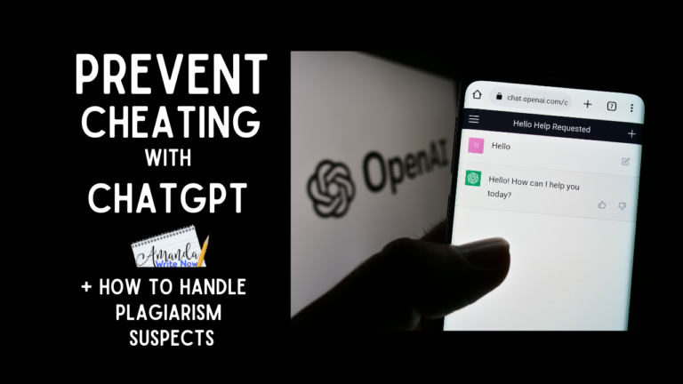 My Best Ideas to Prevent Cheating with Chat GPT + How to Handle ...