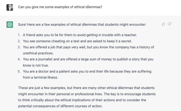 How to Talk to Students about Chat GPT and Increase Academic Honesty ...