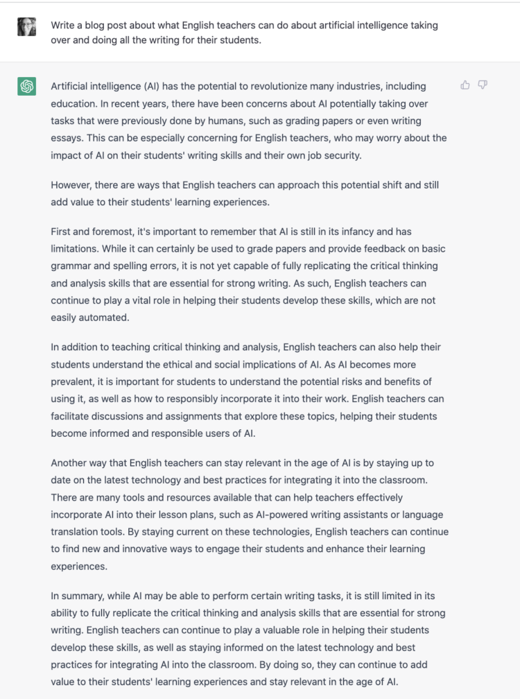 7 Ways Chat GPT Will Impact Education Positively (2023) - Amanda Write Now