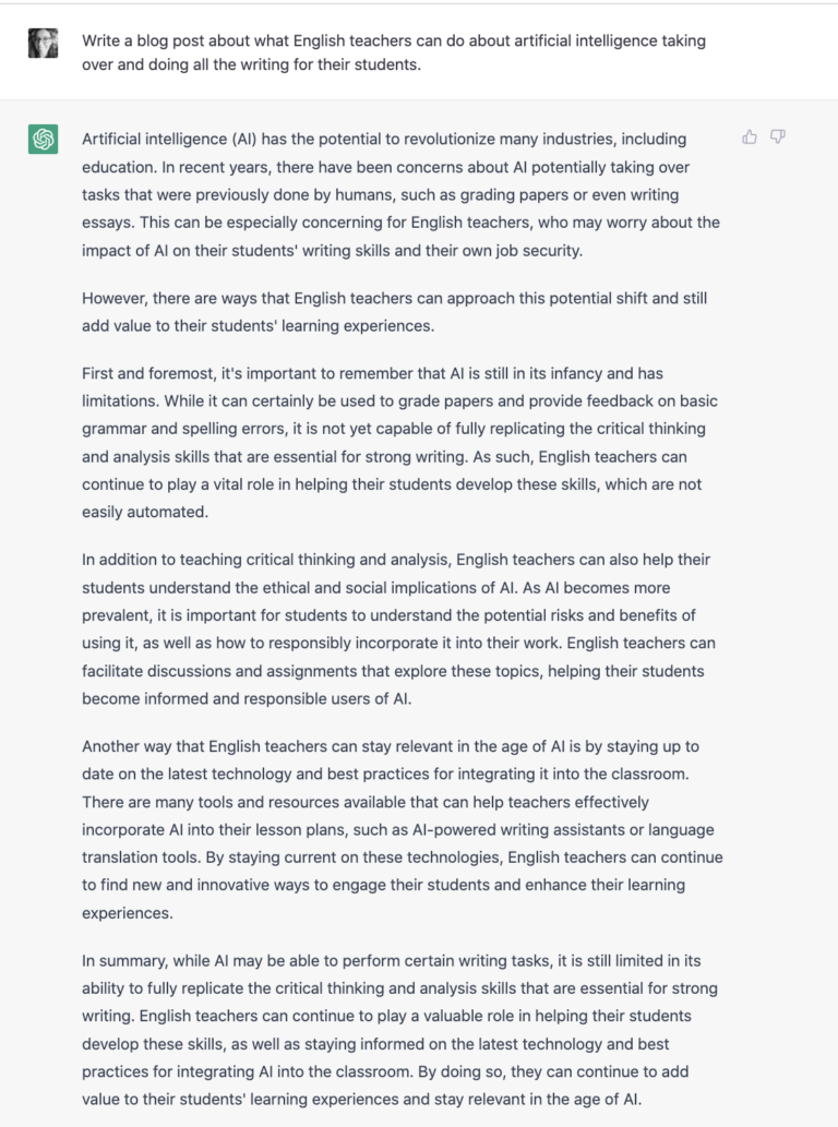 7 Ways Chat GPT Will Impact Education Positively (2023) - Amanda Write Now