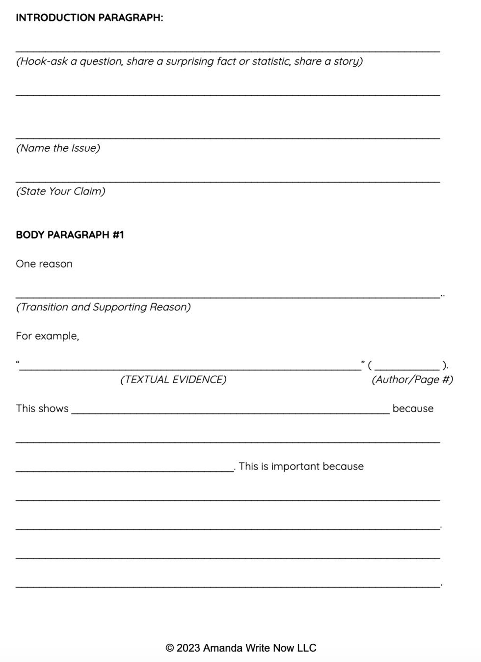 The Absolute Best Way to Start an Argumentative Writing Unit - Amanda ...